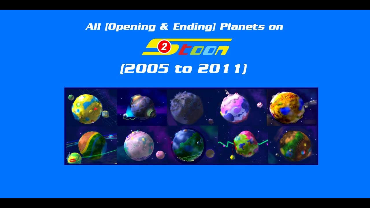 All Planets (Opening & Ending) | Spacetoon English (18 June 2005 – 1 ...