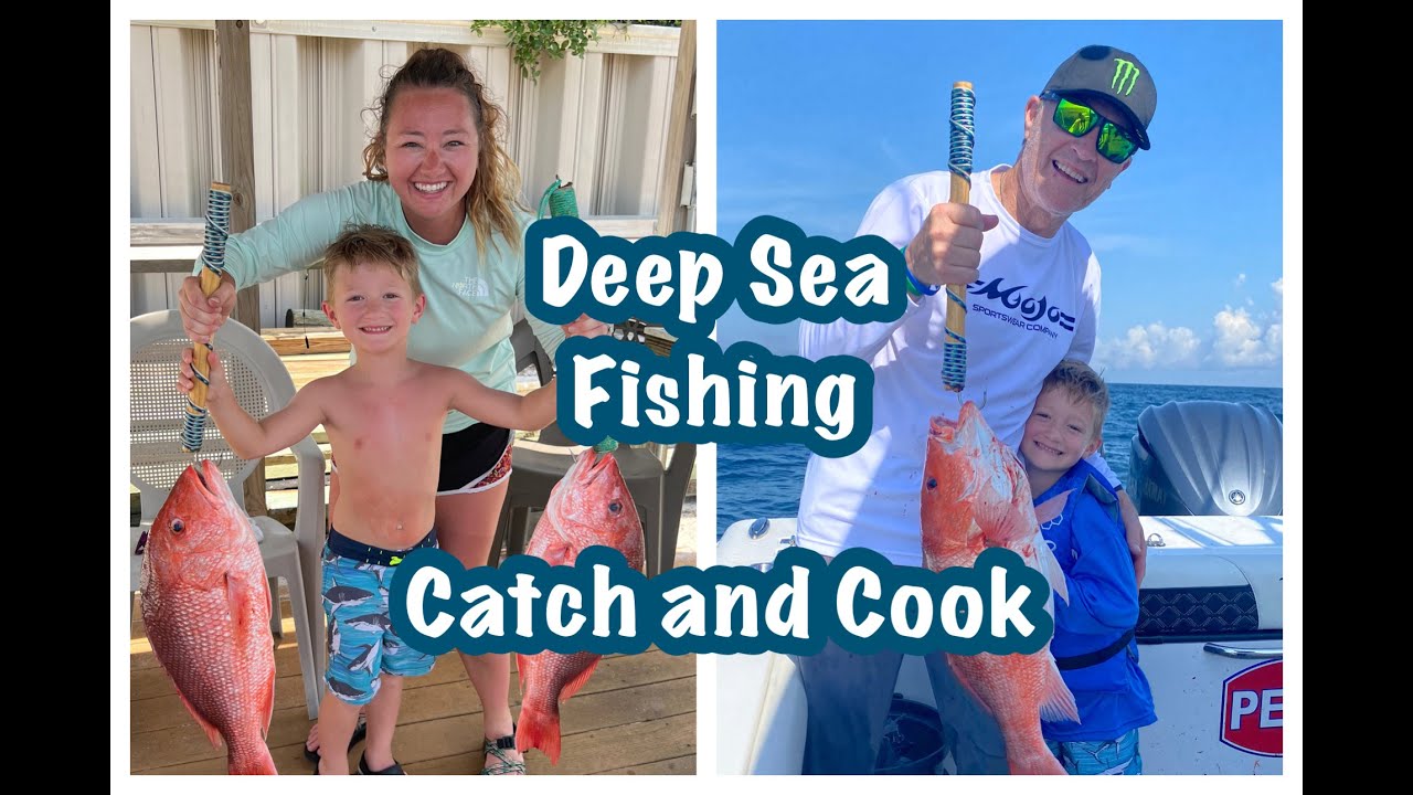 Deep Sea Fishing- Catch and Cook - YouTube