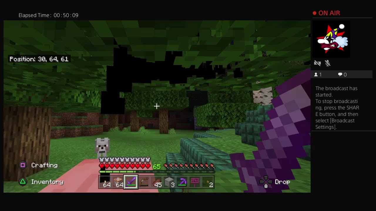 Minecraft PS4 survival glitch command_Block - YouTube