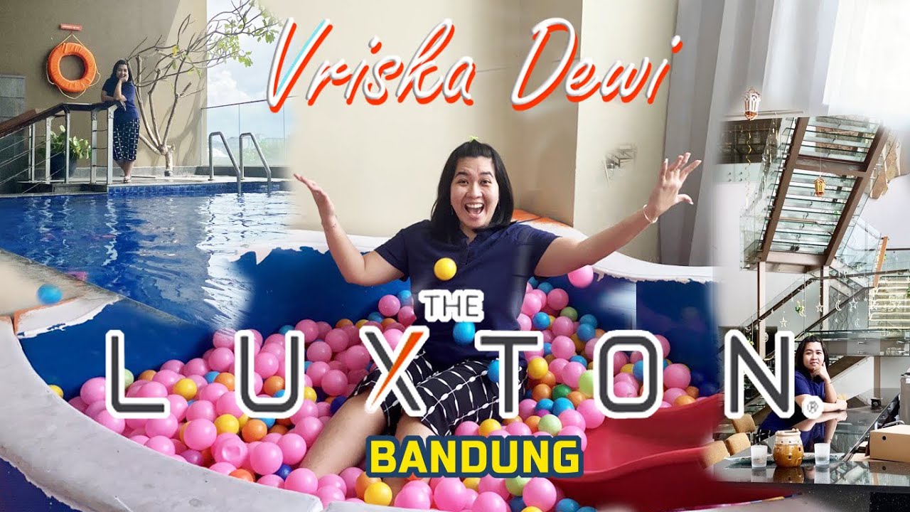 LUXTON, SATU LAGI INDOOR POOL HOTEL ‼ - YouTube