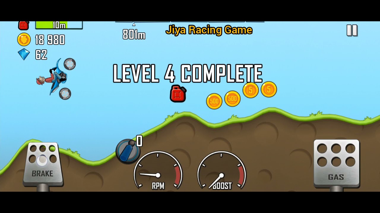 Hill Climb Bike Racing Game, jiya Racing Game - YouTube