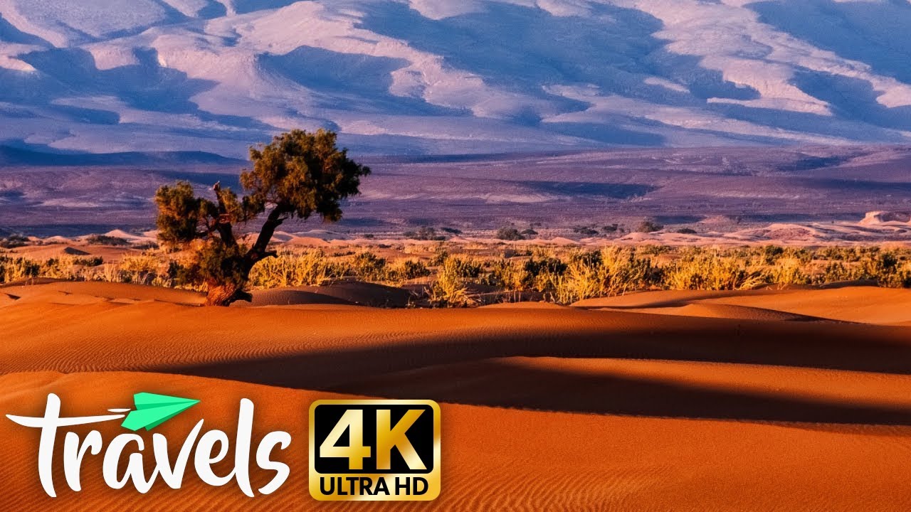 Incredible Natural Africa in 4K - Around the Continent - Travel Film ...