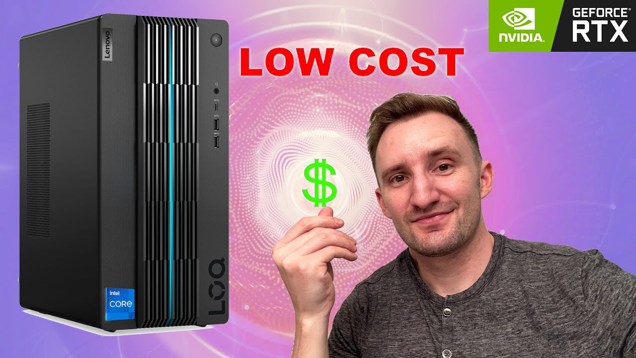 Lenovo LOQ Gaming Desktop (Nvidia rtx) - Review, Upgrades, Testing ...