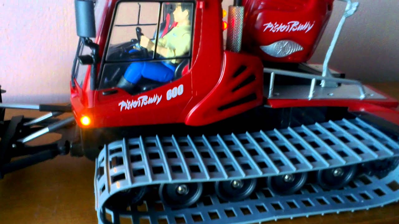 Dickie Toys Rc Pistenbully 600 Pistenraupe – OQDBRI