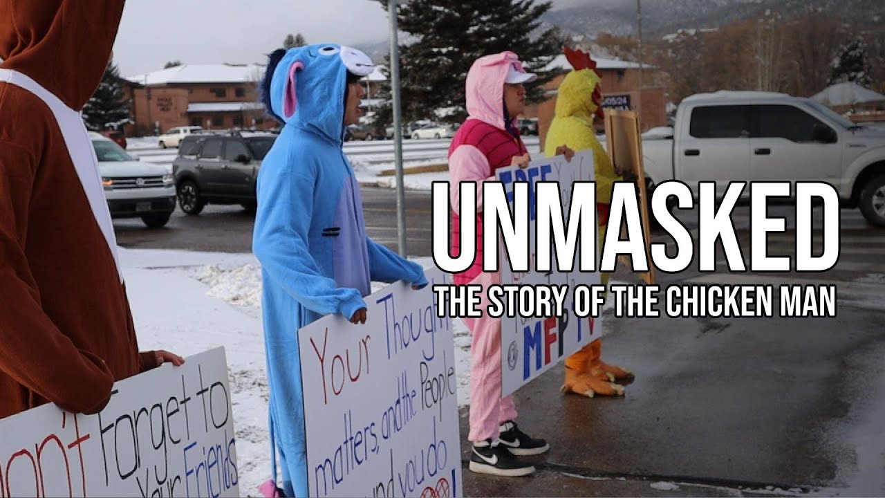Unmasked: The Story of the Chicken Man | Full Documentary - YouTube