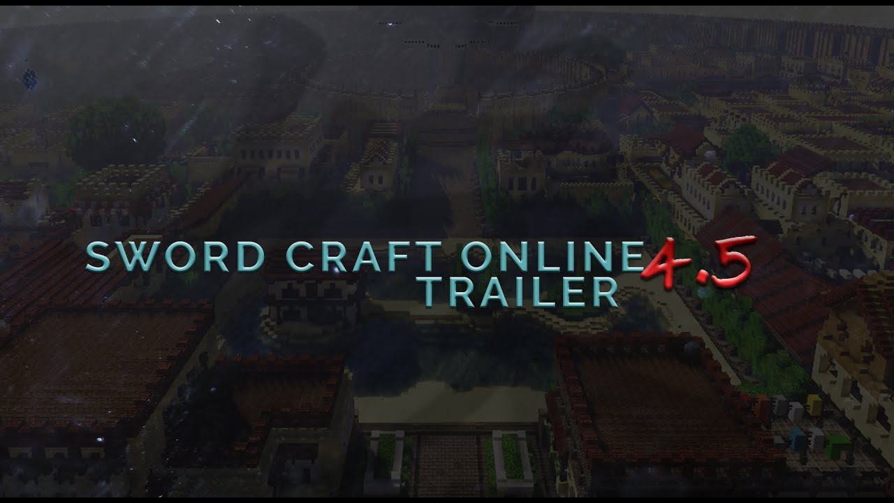 Sword Craft Online v4.5 Trailer - YouTube