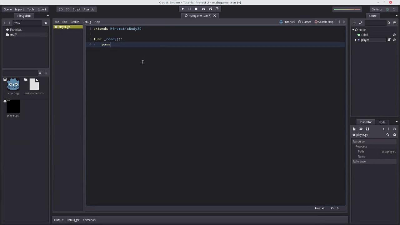 Gitting Gud At Godot - Part 5 - Basic Physics and Collision - YouTube
