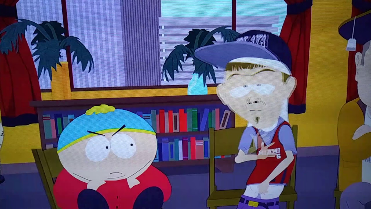 Cartman goes to anger management - YouTube