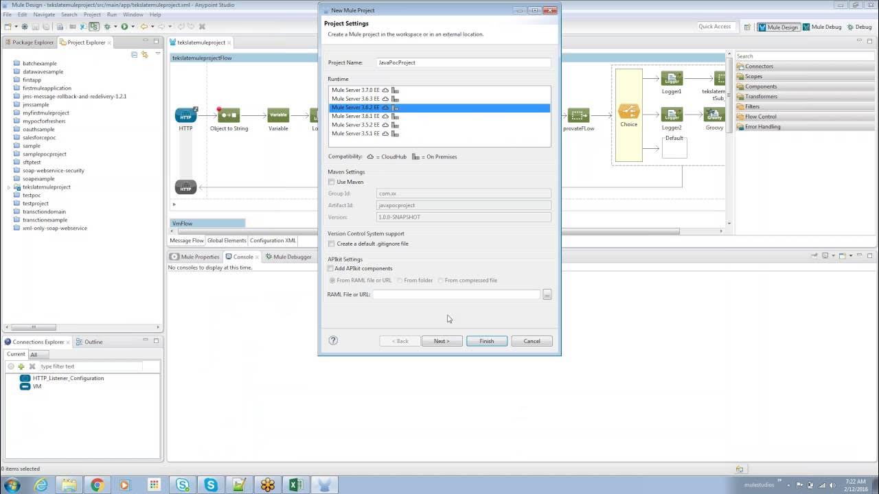 Mule Java Component and JAVA transformer - YouTube
