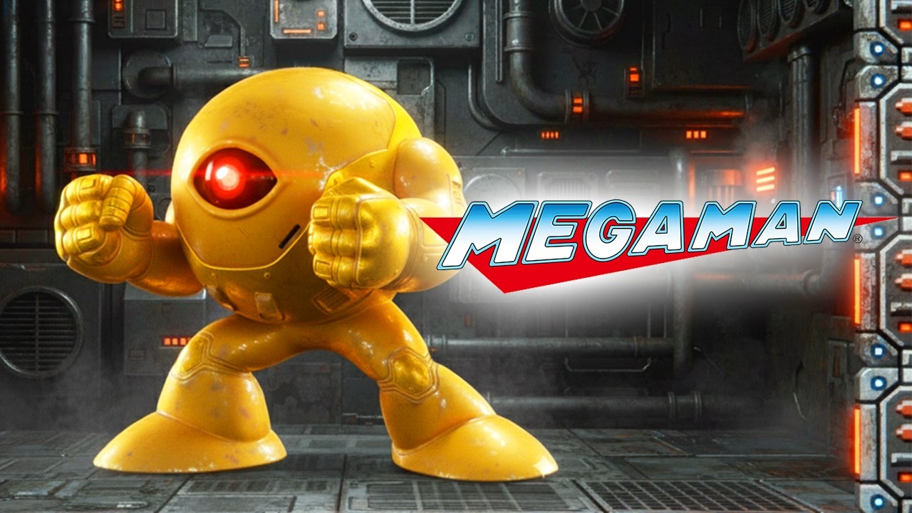 Reinventing Mega Man with AI: 8-Bit Bosses vs. Next-Gen Remake - YouTube
