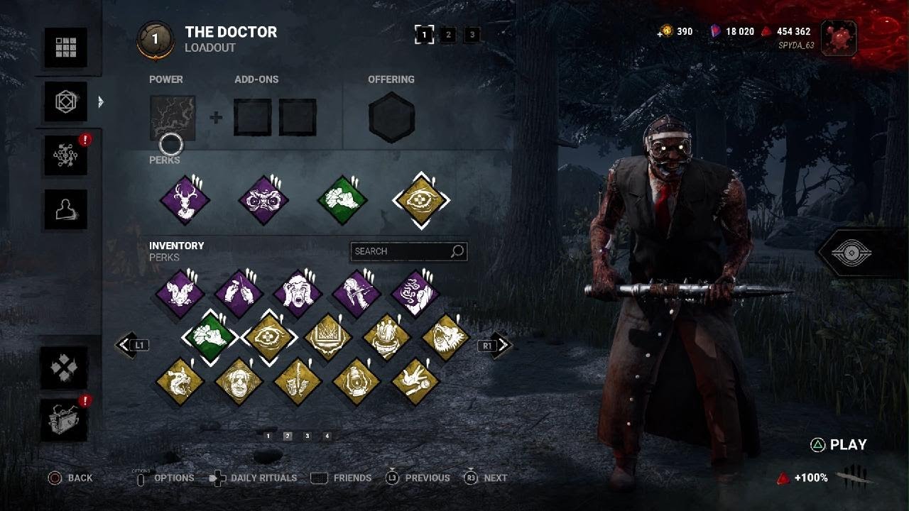 DBD DOCTOR VISITATION ROUNDS #1 - YouTube
