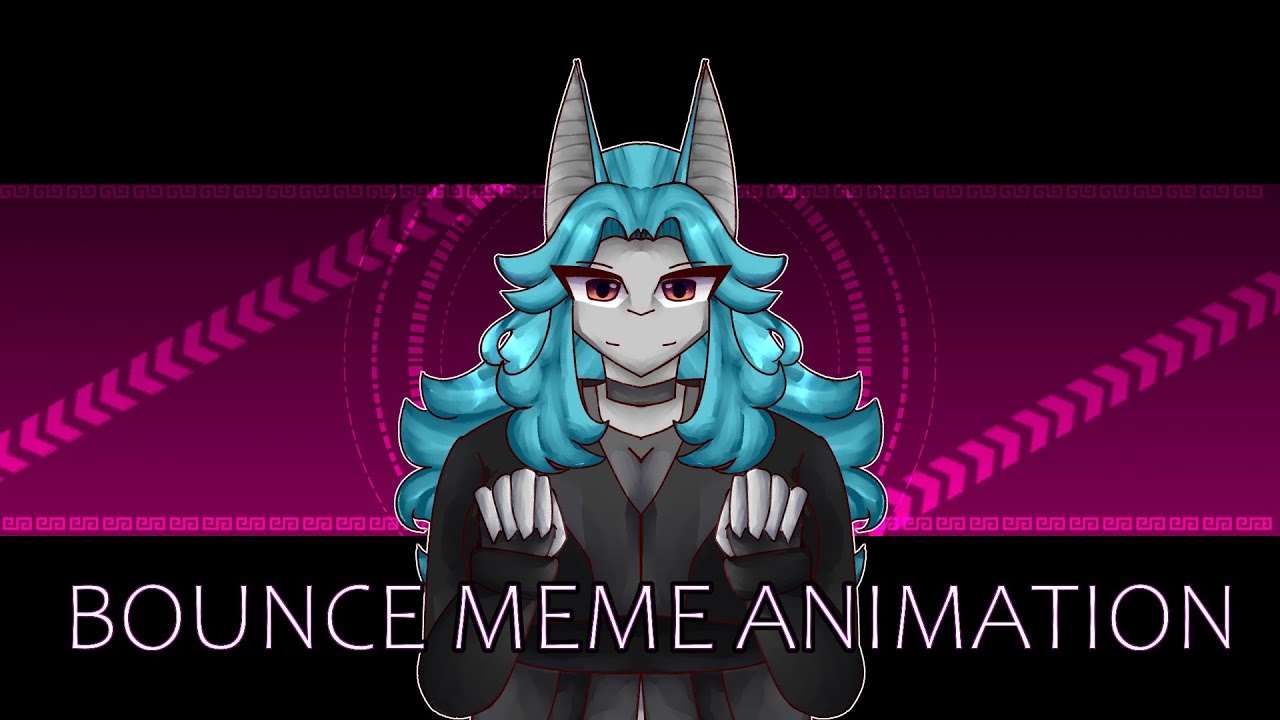 BOUNCE || MEME ANIMATION || я новый аниматор - YouTube