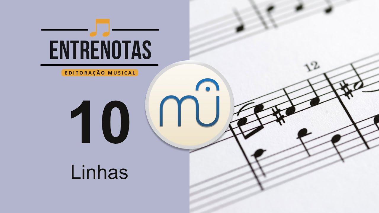 Tutorial de MuseScore - 10 - Linhas - YouTube