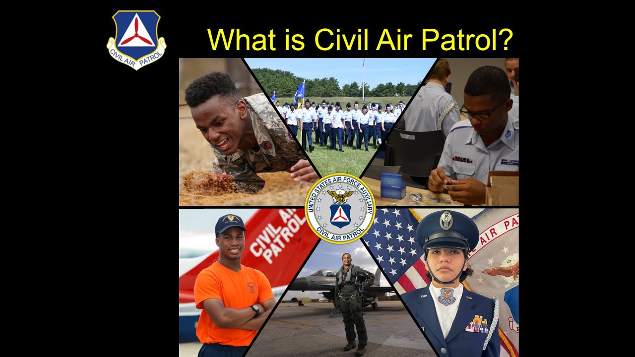 Student - Parent Informational Video about Civil Air Patrol - YouTube