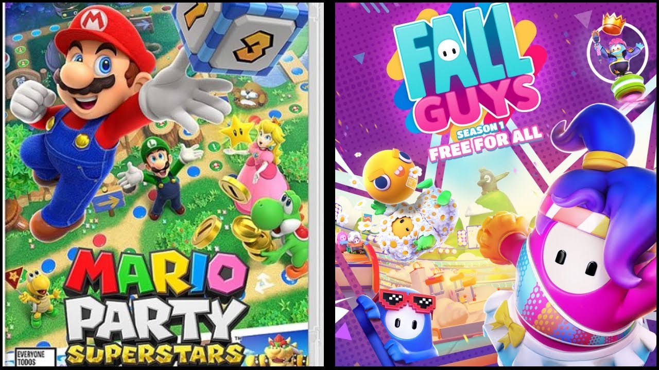 Party Time!!! - August Multiplayer Night (Mario Party Superstars & Fall ...
