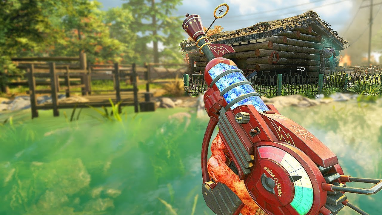 This zombies map is so beautiful "Best BO3 Custom Zombies Maps" - YouTube