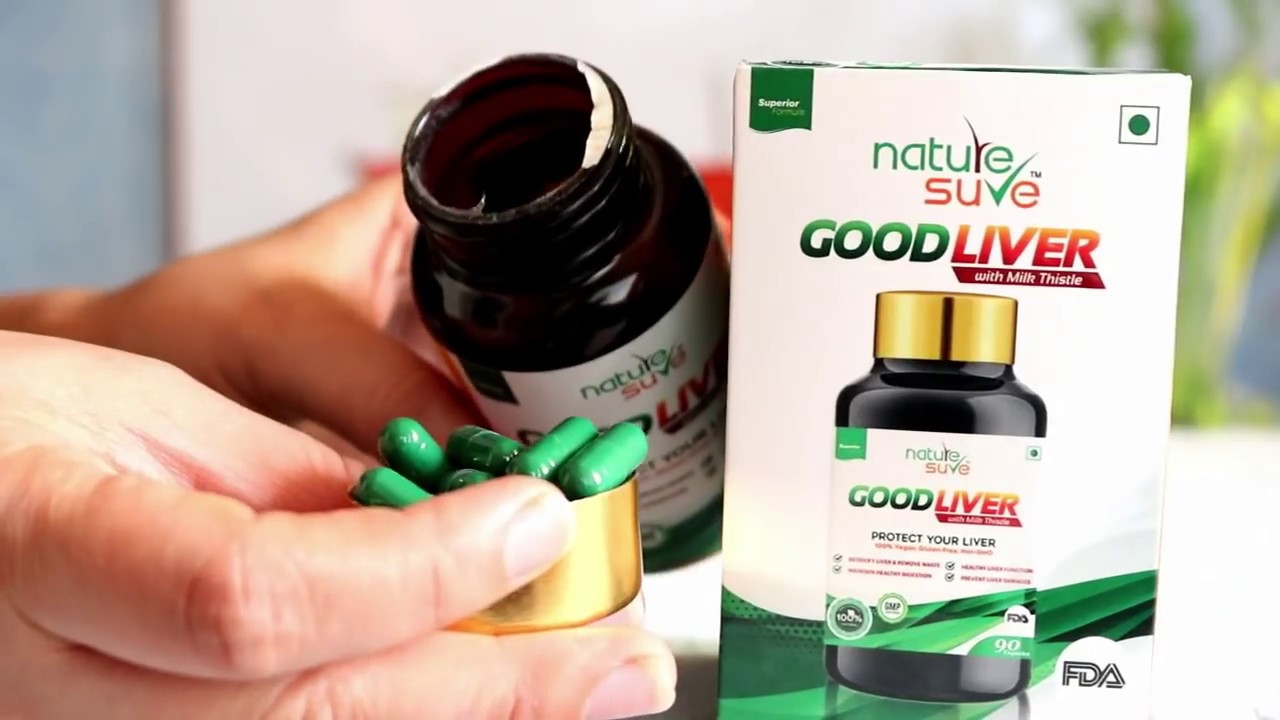 Nature Sure Good Liver Capsules Review in Hindi - YouTube