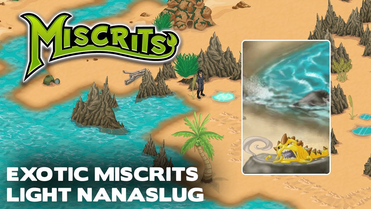 Lokasi Light Nanaslug - Sunfall Shores Area 3 - Lokasi | Miscrits Reborn - YouTube