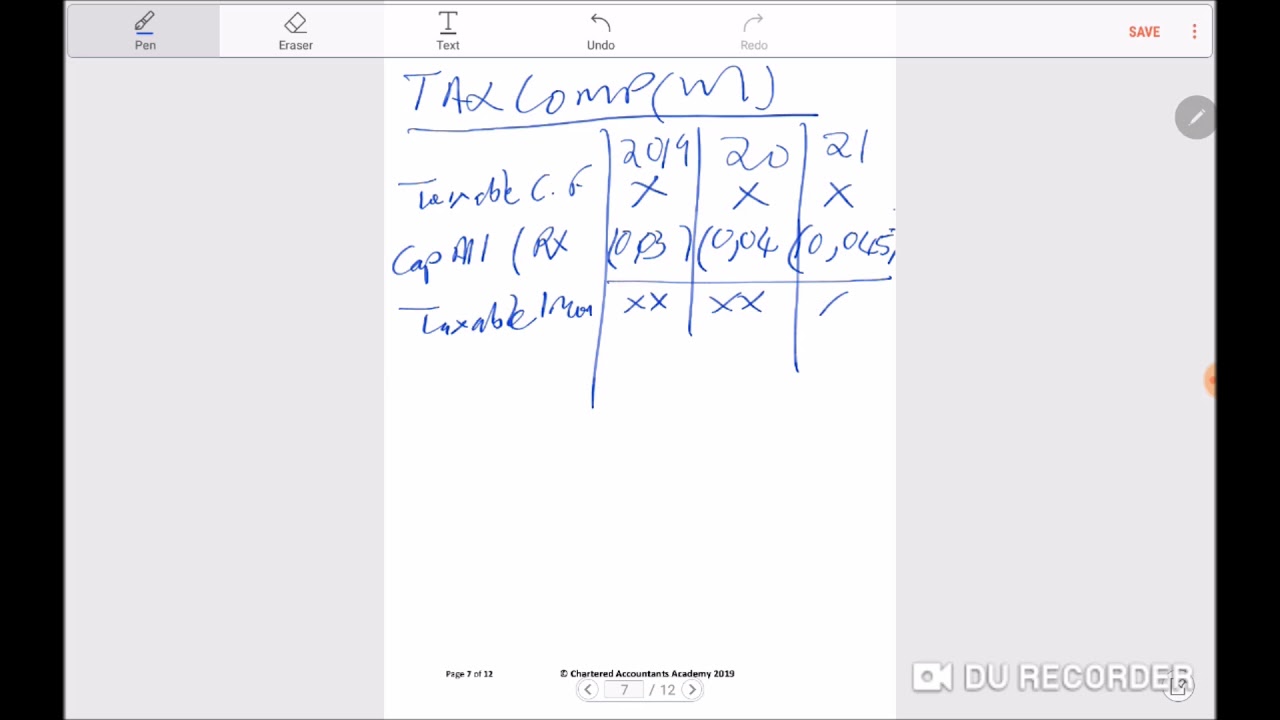 2019 ITC June Exam Mock 2 Paper 1 Revision Required d - YouTube