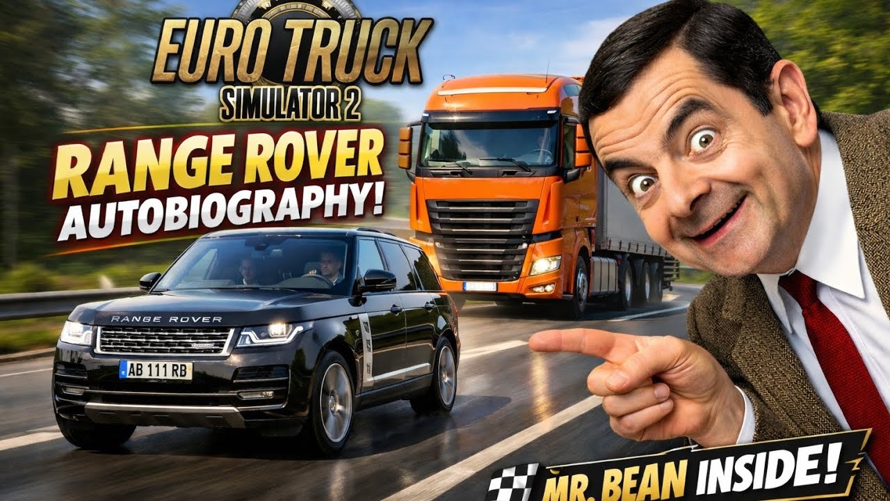 First time to drive range rover autobiography| Euro Truck simulator 2 ...