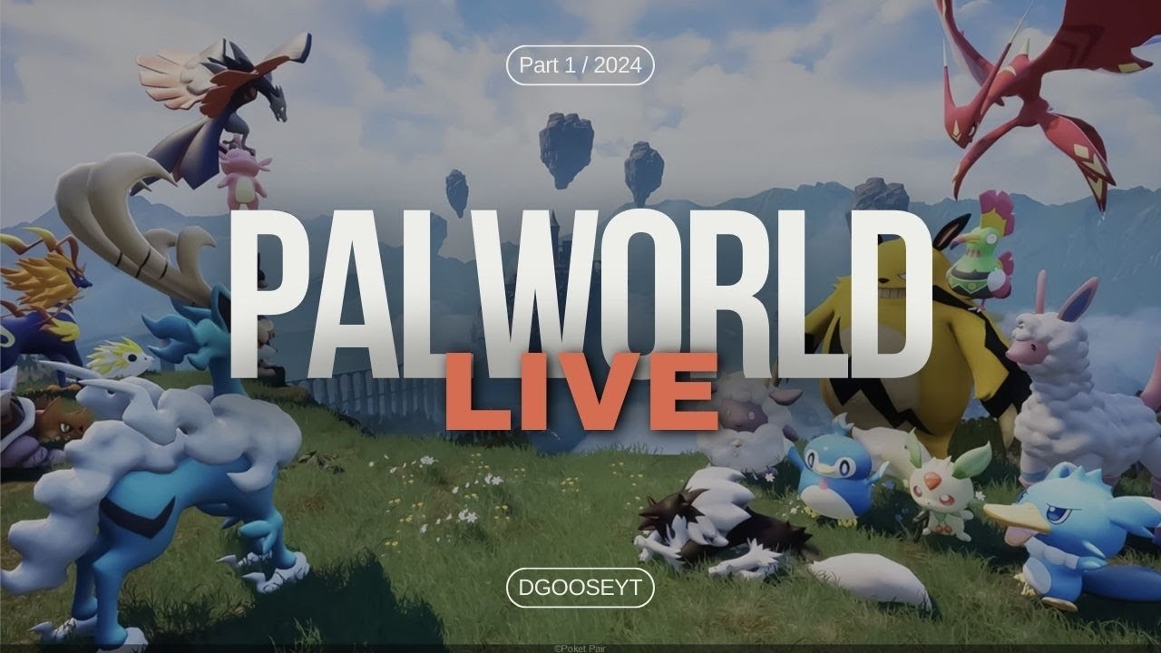Hype Universe | PALWORLD Live Indonesia #palworld #live - YouTube