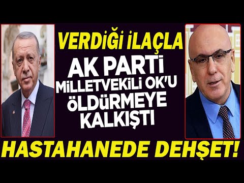 Hastanede Nefes Kesen Saatler:AKP’li vekil: FETÖ'cü Doktor Kalbimi Durduran İlaç Verdi #sondakika