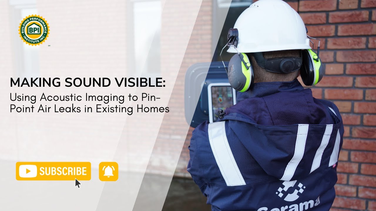 Making Sound Visible: Using Acoustic Imaging to Pin-Point Air Leaks in ...
