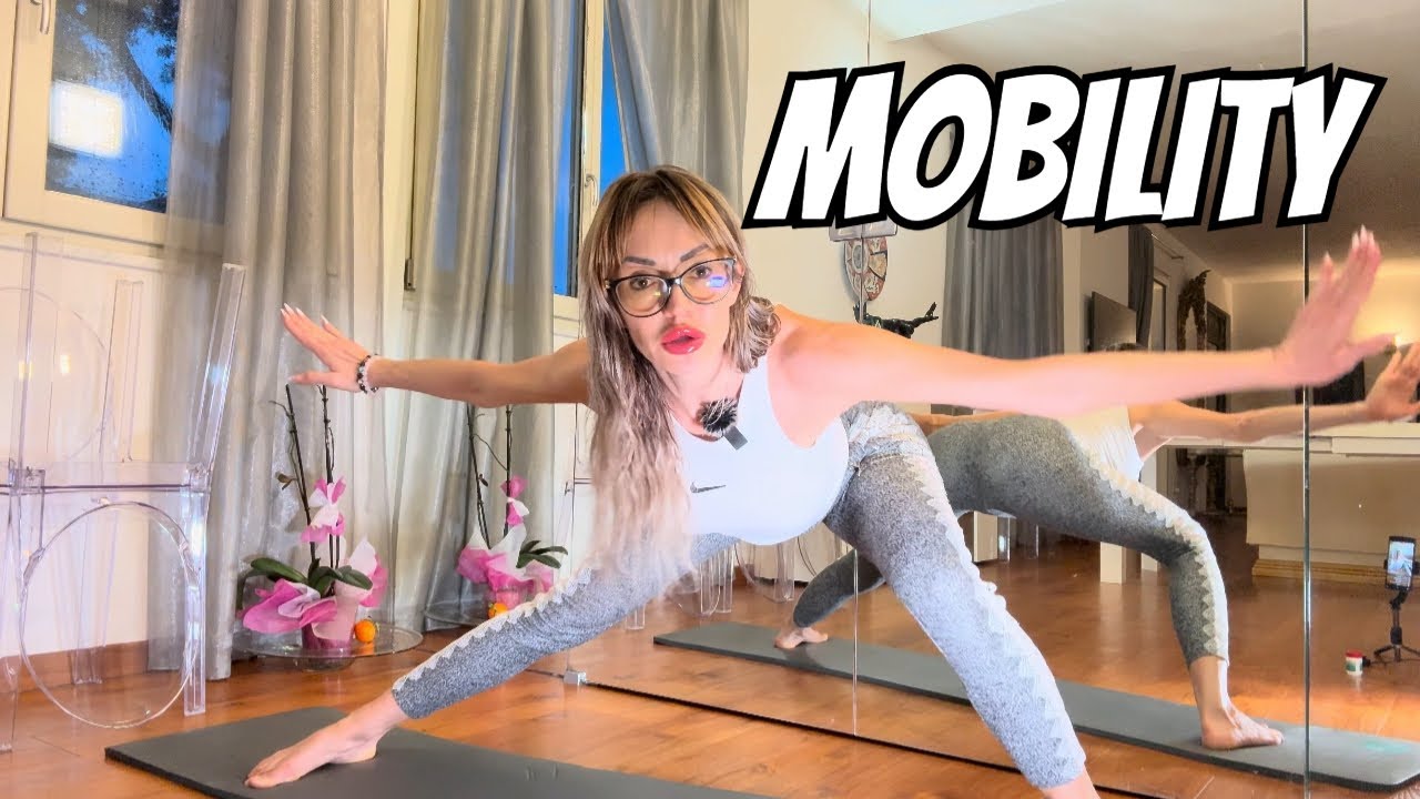 Transparent leggings to Transform Your Flexibility and Mobility with ...