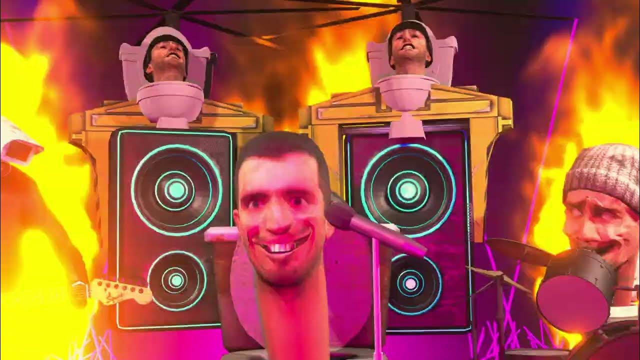 SKIBIDI TOILET SONG ANIMATED VIDEO - YouTube