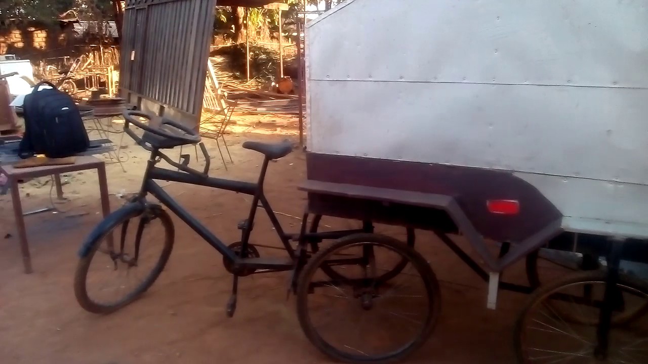 The Solar Cart Prototype Final - YouTube
