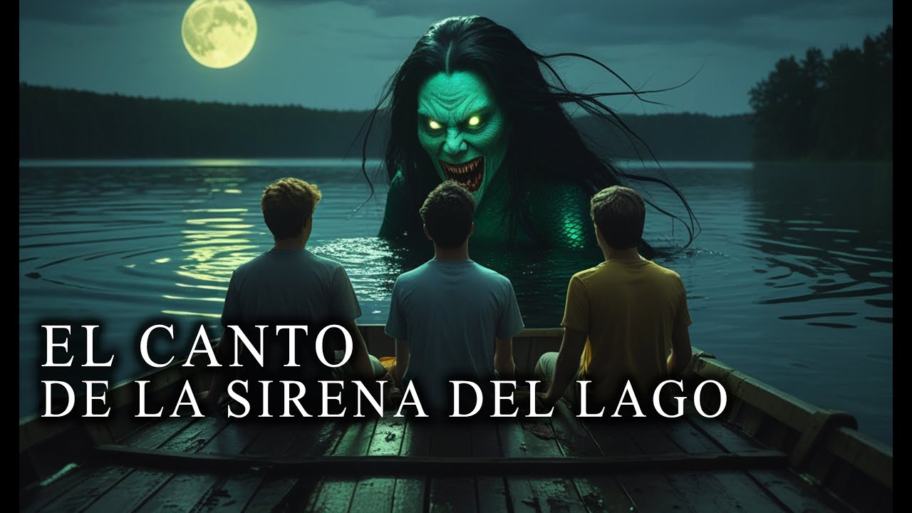 El Canto De la Sirena Del Lago / Relato De Terror - YouTube