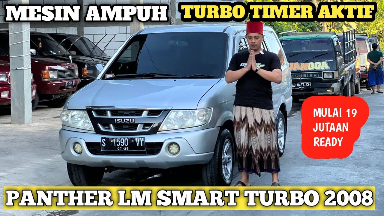MULAI 19 JUTAAN ‼️REVIEW PANTHER LM SMART TURBO 2008 . PENGEPUL PANTHER PONOROGO - YouTube