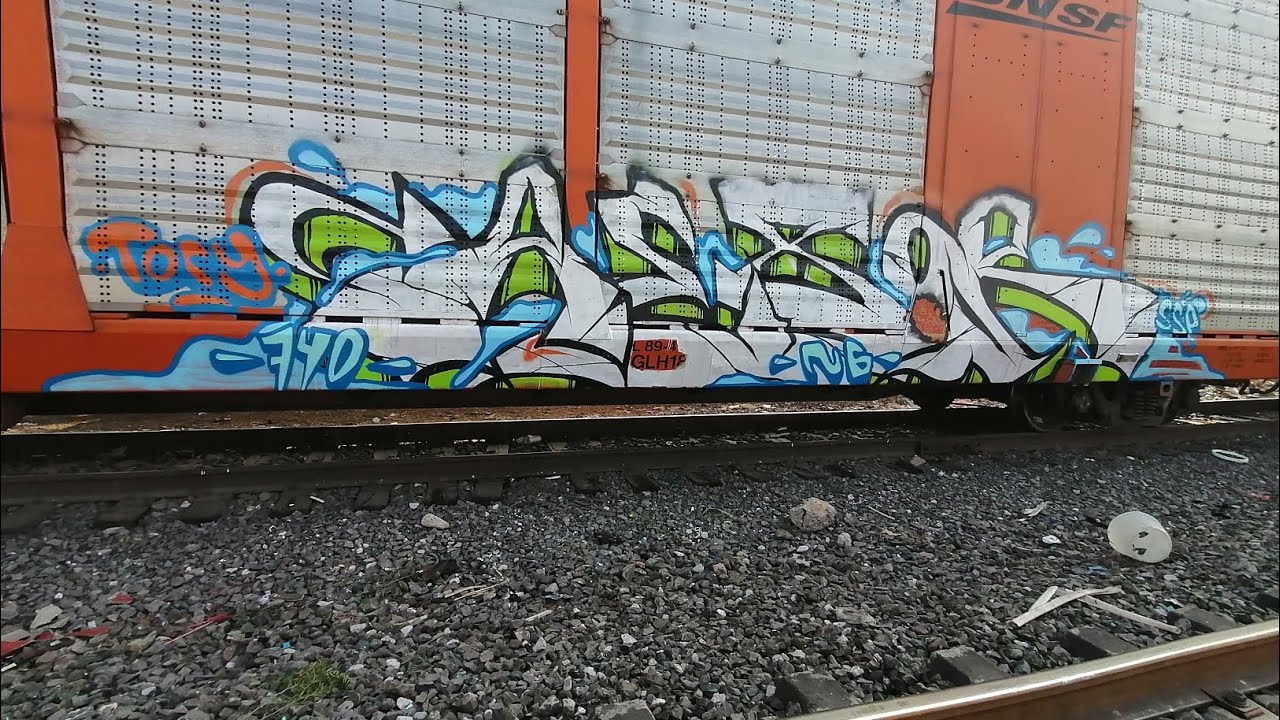 AesoR NG 740 SSP #mexico #graffiti - YouTube