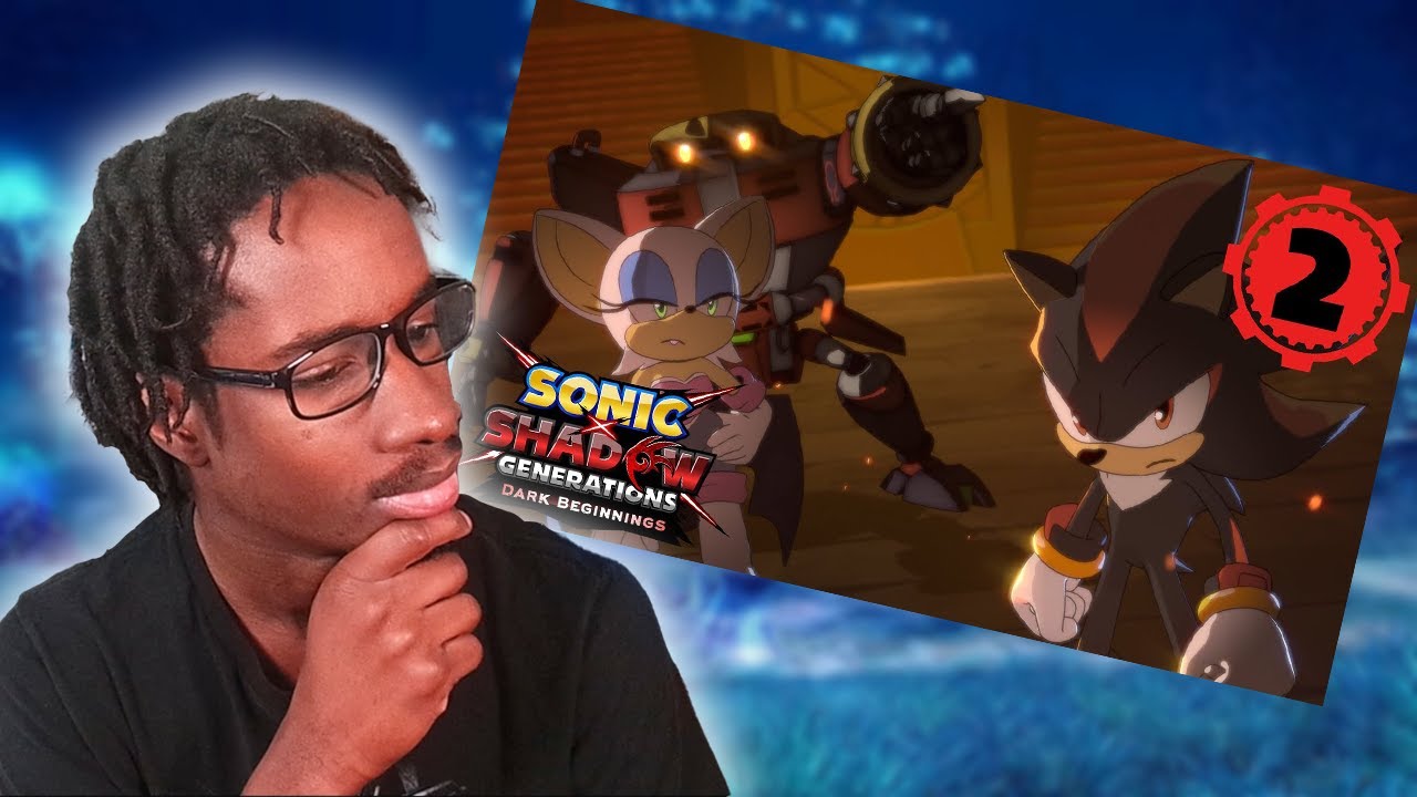 Team Dark never looked better! Sonic X Shadow Generations: Dark Beginnings Episode 2 Reaction ...