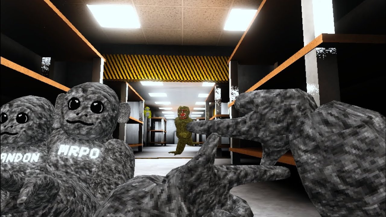 I became a SKIBIDI OHIO RIZZLER IN SCARY BABOON!!! - YouTube