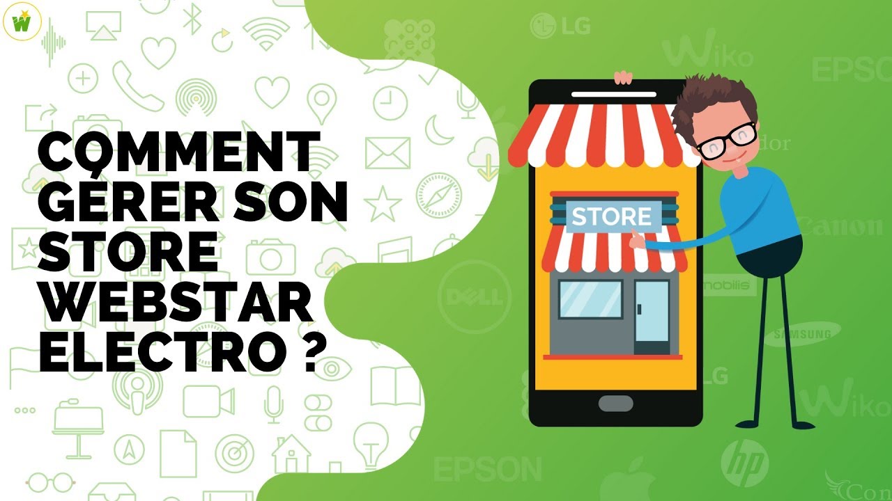 Guide de gestion des boutiques en ligne - YouTube