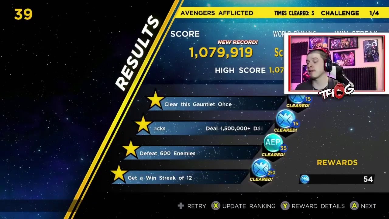 Marvel Ultimate Alliance 3 Shield Token Grind Youtube 3655