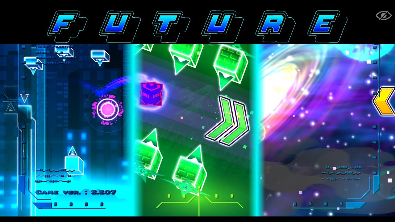 Future | By: me | Geometry Dash 2.2 - YouTube