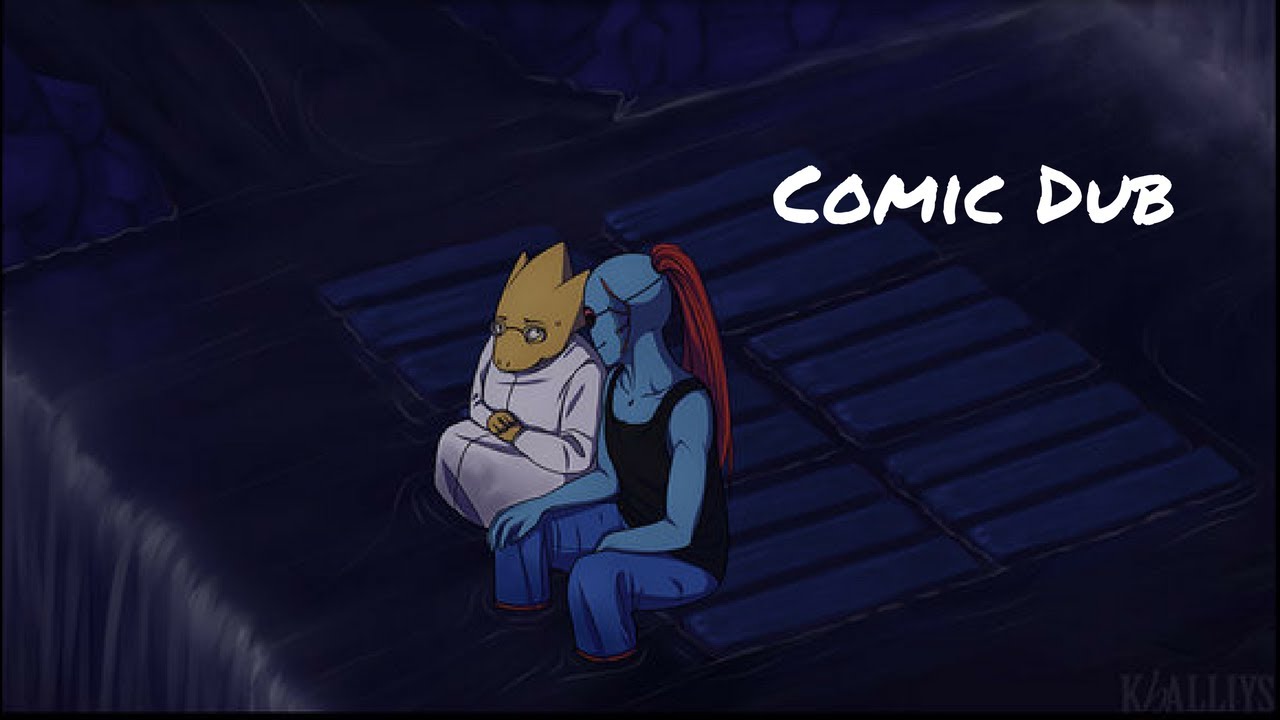 At the Garbage Dump -- Undertale Comic Dub - YouTube