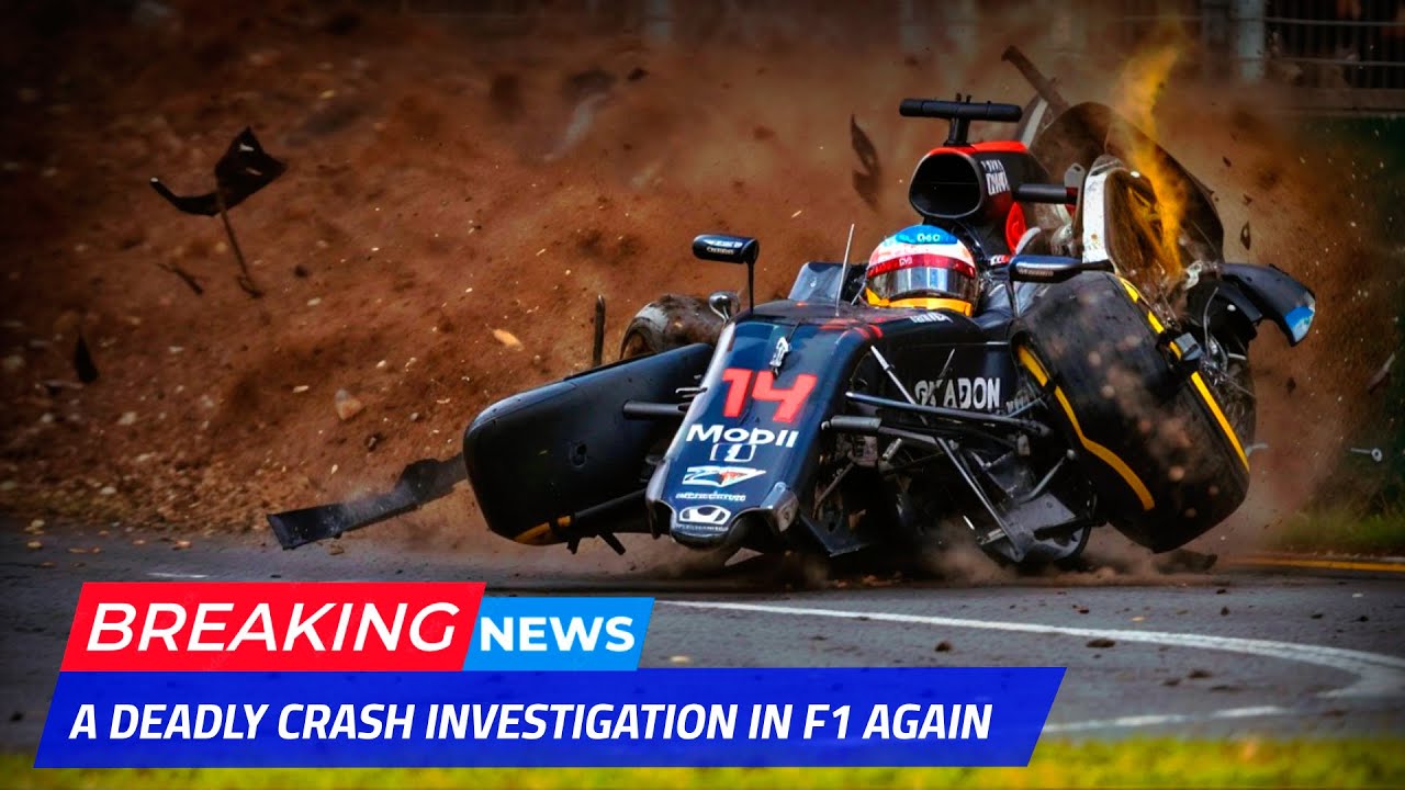 The Unbelievable Crash In Formula 1 History - YouTube