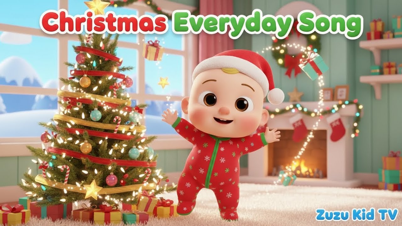 Christmas Cheer All Year Song with Zuzu | Festive Toddler Holiday Fun ...