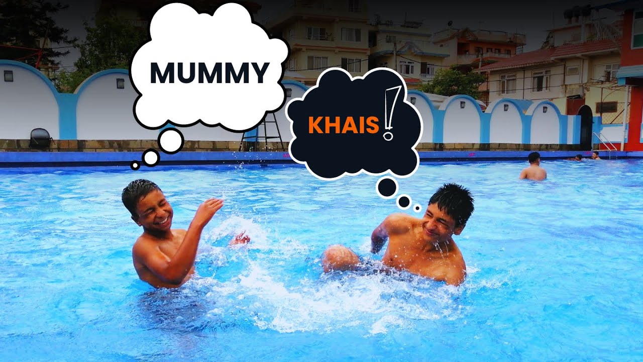 Unexpected Incident Happened While Swimming | DEBIN DKR VLOGS - YouTube