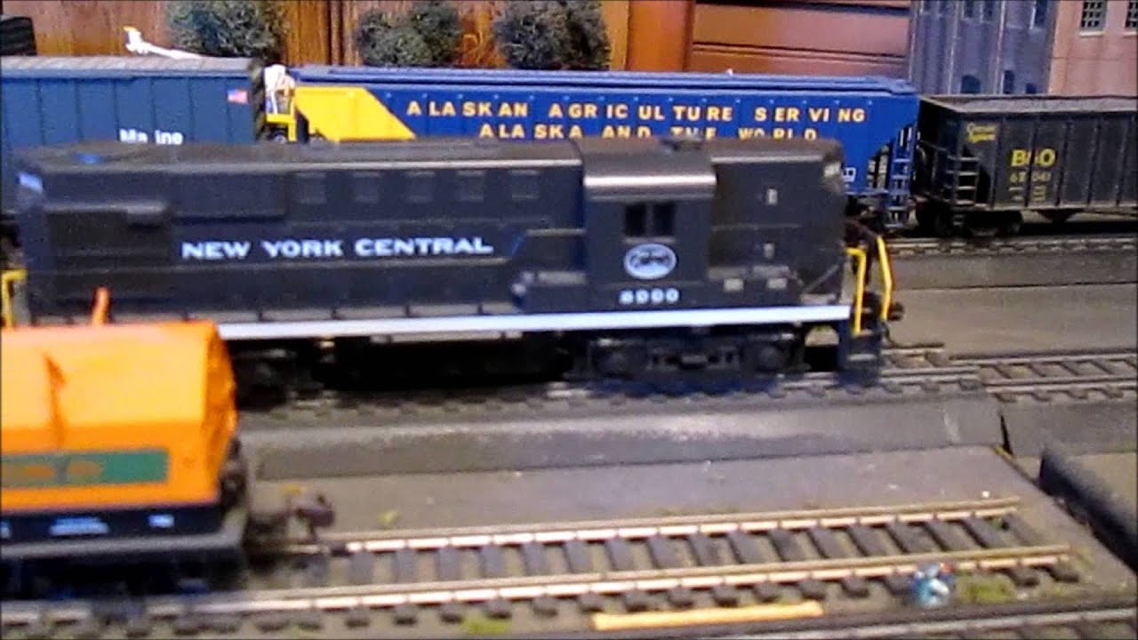 HD Defect Detector Rail Videos layout tour 9/14/14 - YouTube