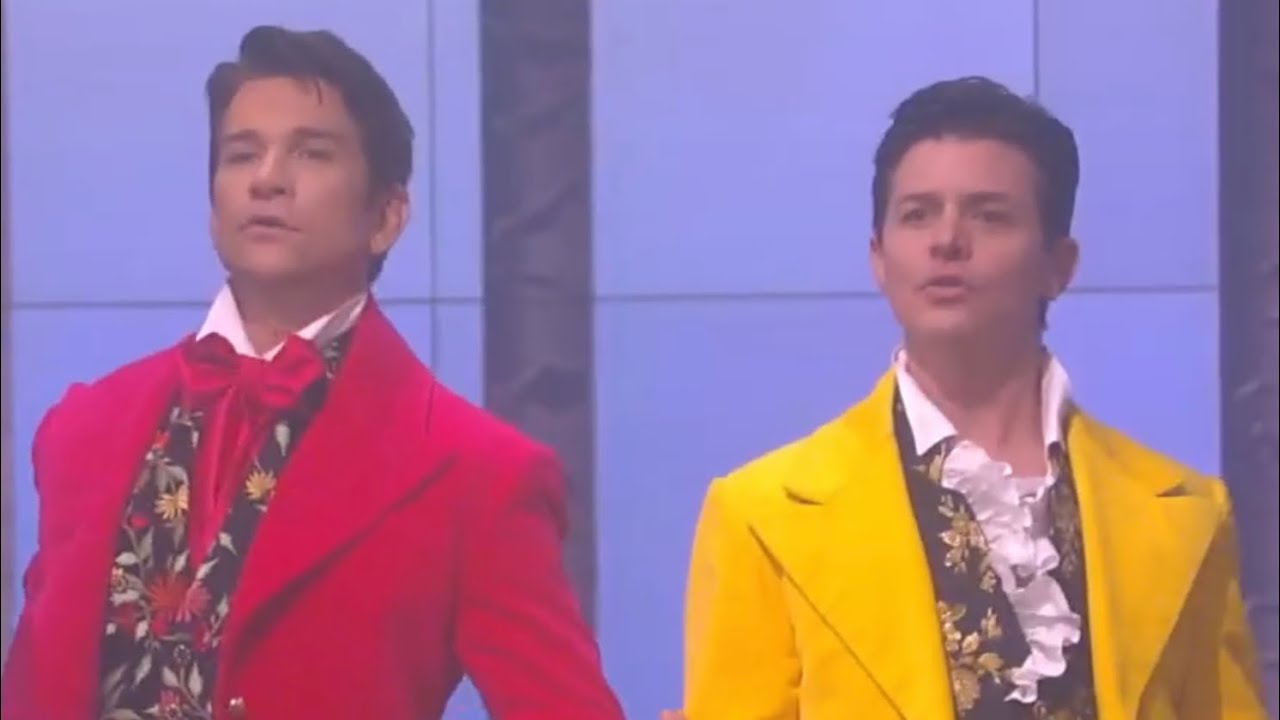 Jason Forbach & Andy Karl - Agony (Reprise) - Into the Woods - YouTube