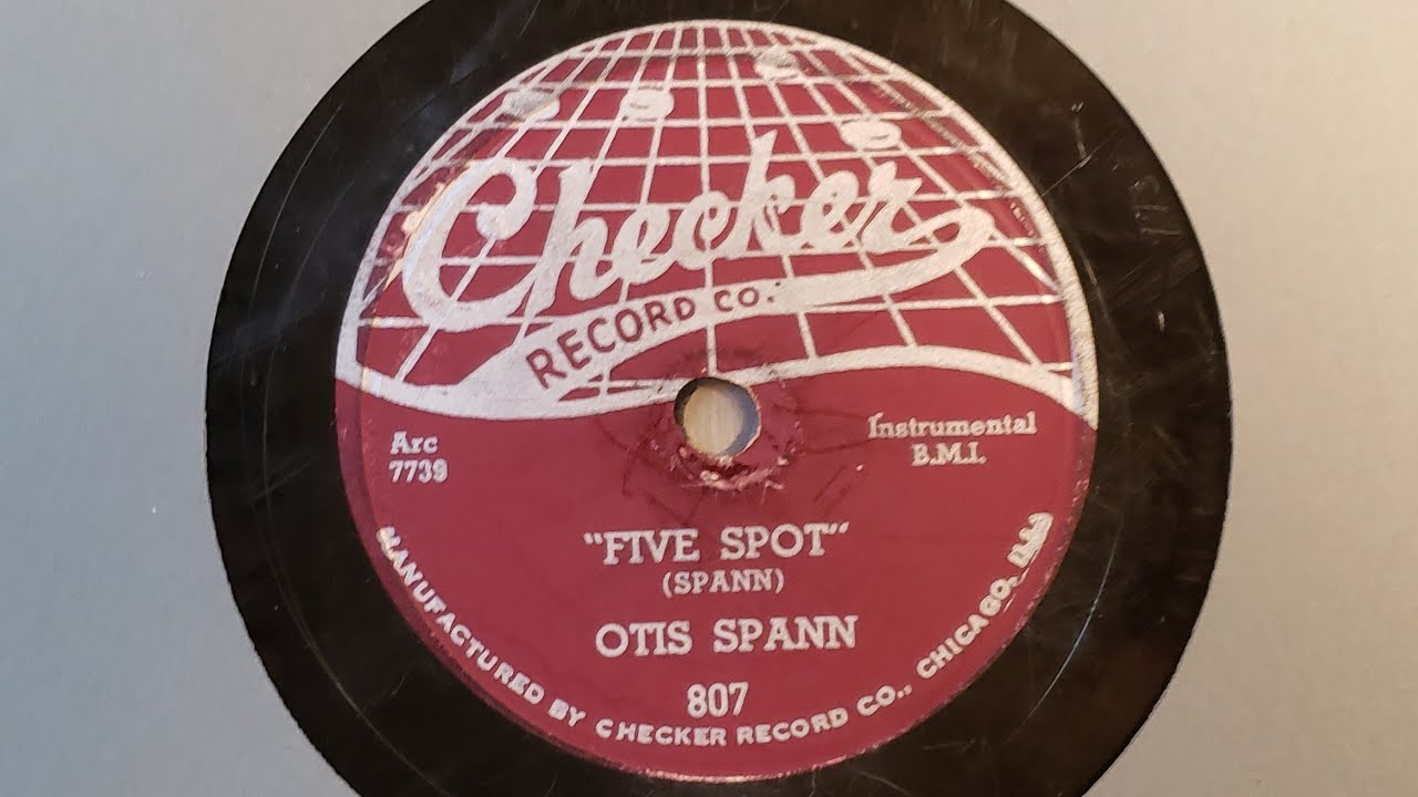 Five Spot - Otis Spann - 1954 - YouTube