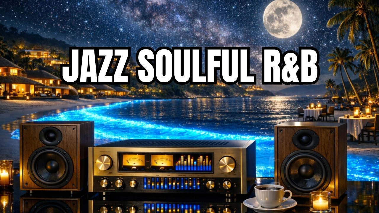 Smooth Jazz–Soulful R&B 🌌 Relaxing Sounds for Studying, Focus & Calm ...