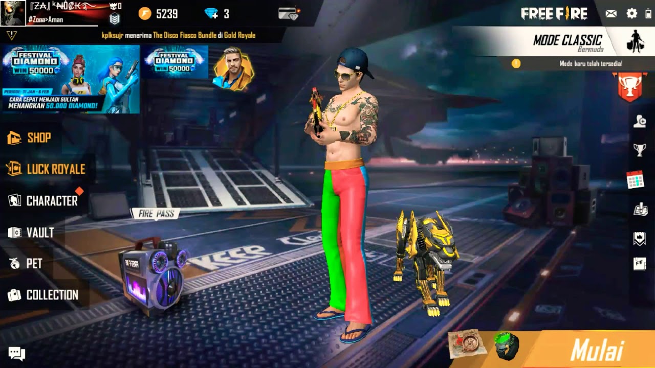 Comeback [FREE FIRE] burik game' - YouTube