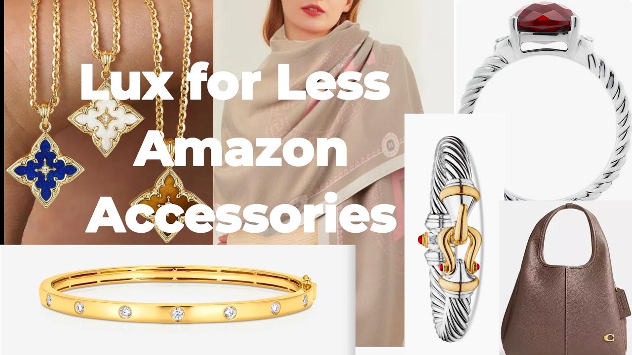 Amazon Accessories Lux for Less - YouTube