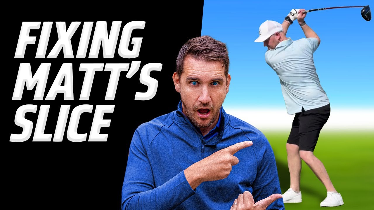 This Simple Tweak Straightened Matt Fryer's Golf Ball | Simple Golf ...