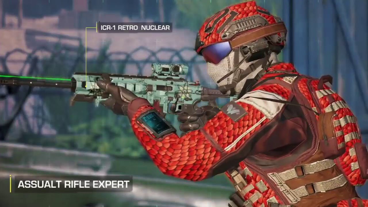 Call of duty mobile skin assualt rifle skin karakter dragon smith - YouTube